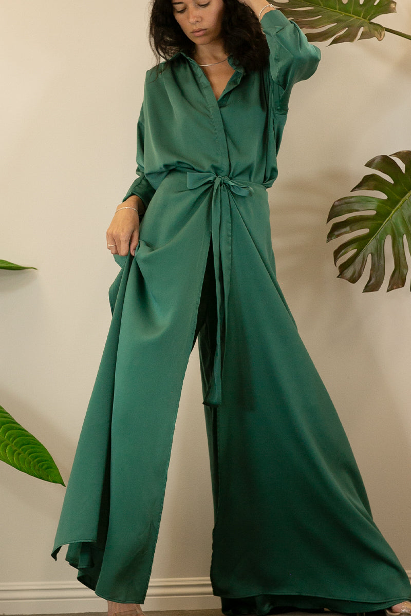 Percy Set - Emerald Green – Heidiliciousshop